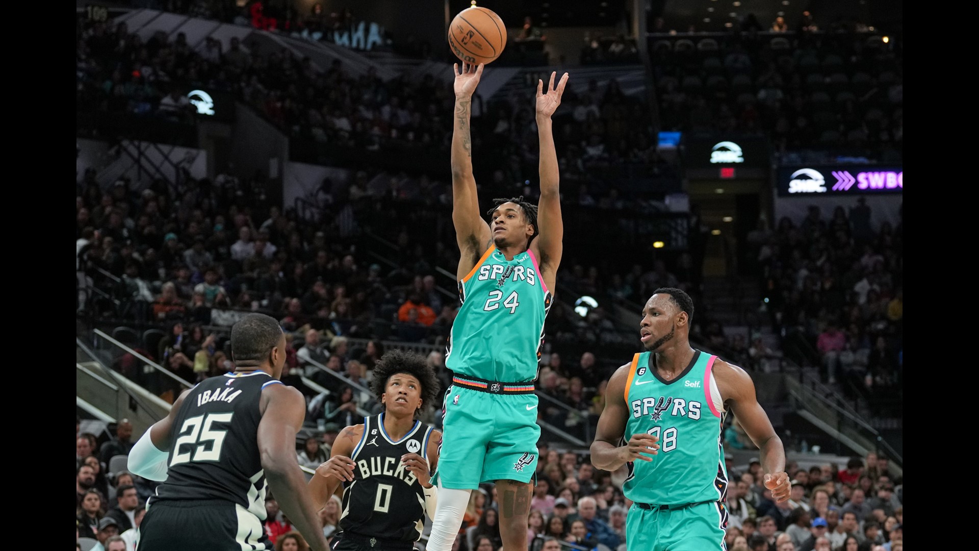 Five things to watch: Spurs v Bucks | kens5.com