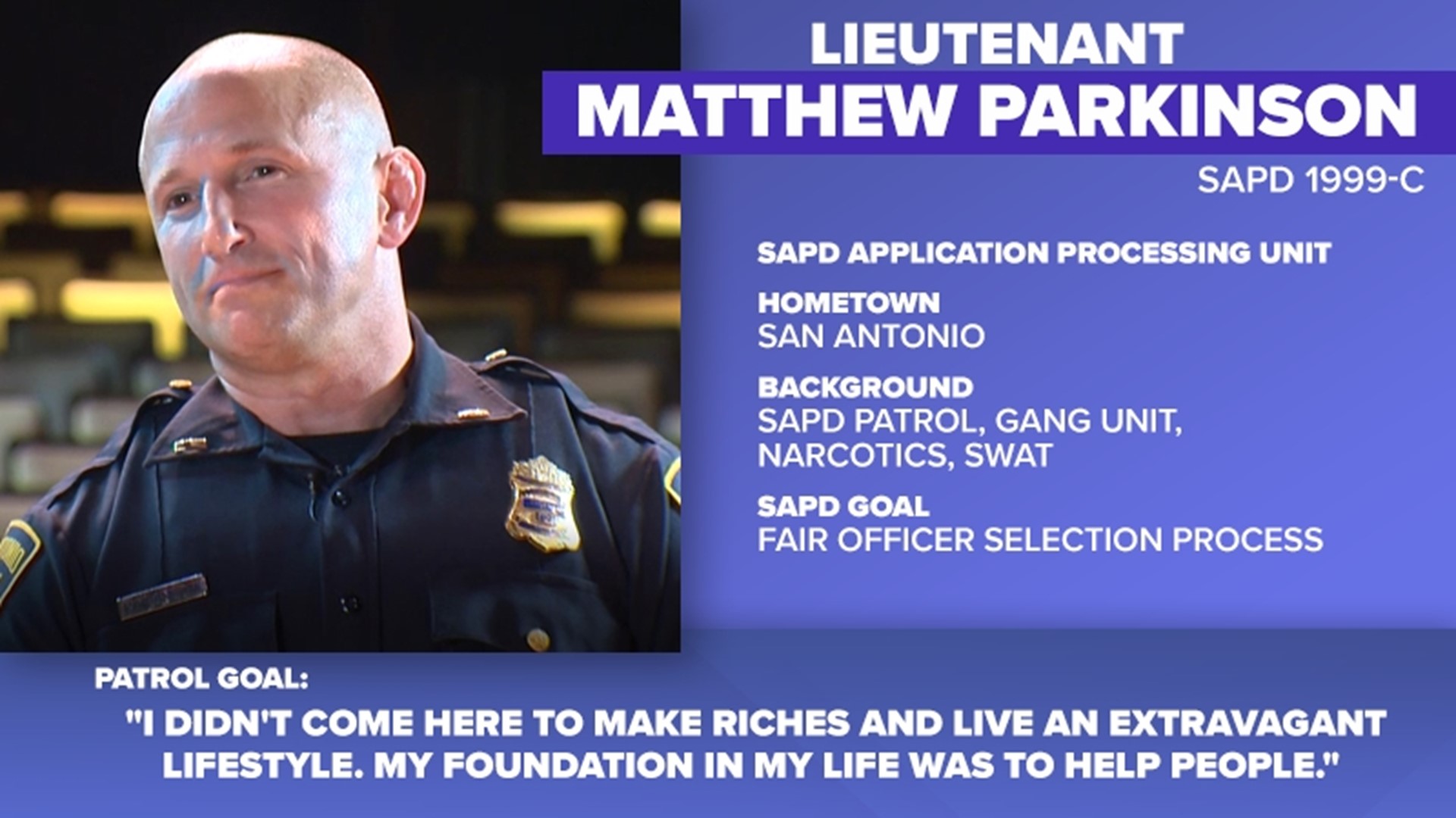 The new blue: SAPD cadets share the weight of change before hitting the ...