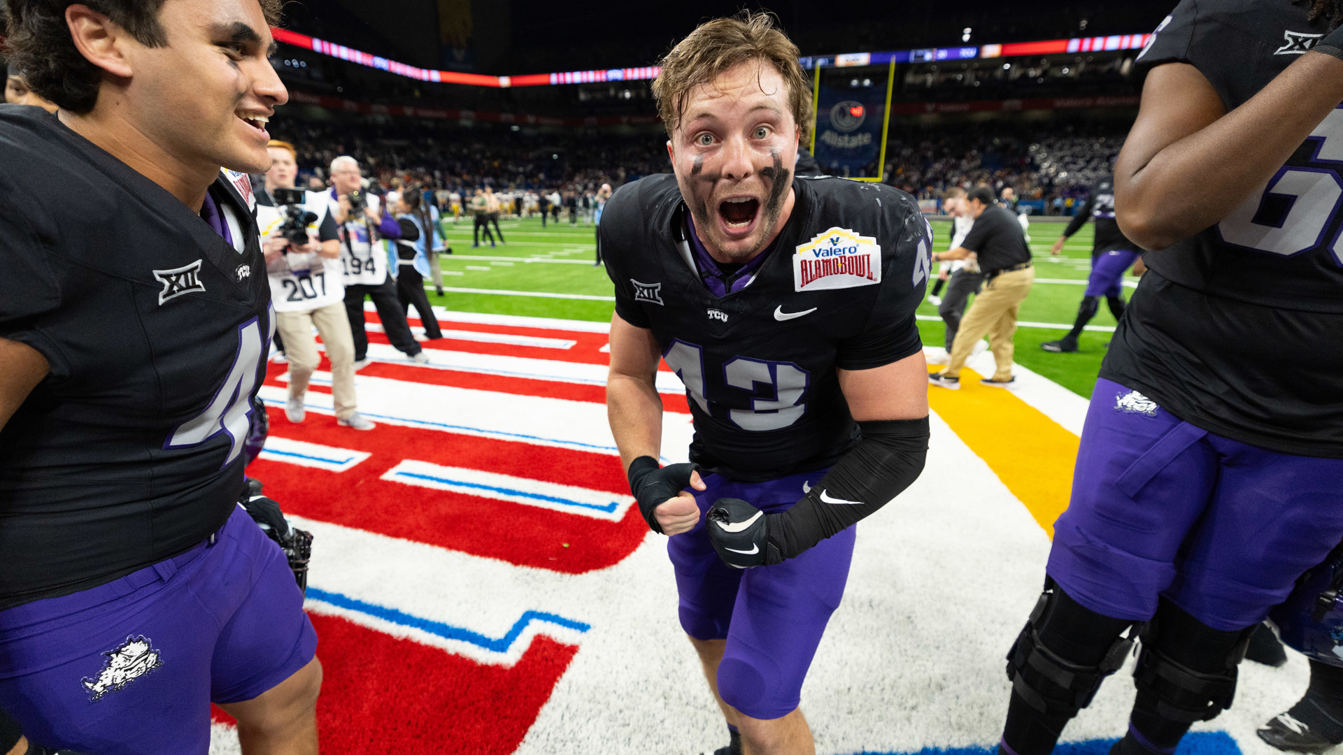 Ken Seals, Jeremy Payne rally TCU to hop past USC for OT win in Alamo ...