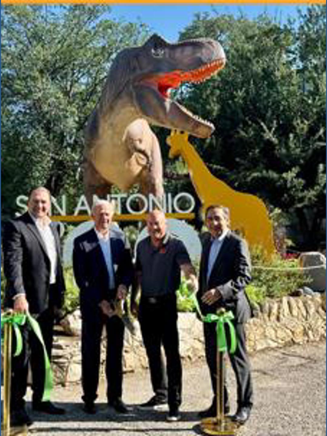 Jurassic-sized fun stomps into San Antonio Zoo this summer | kens5.com