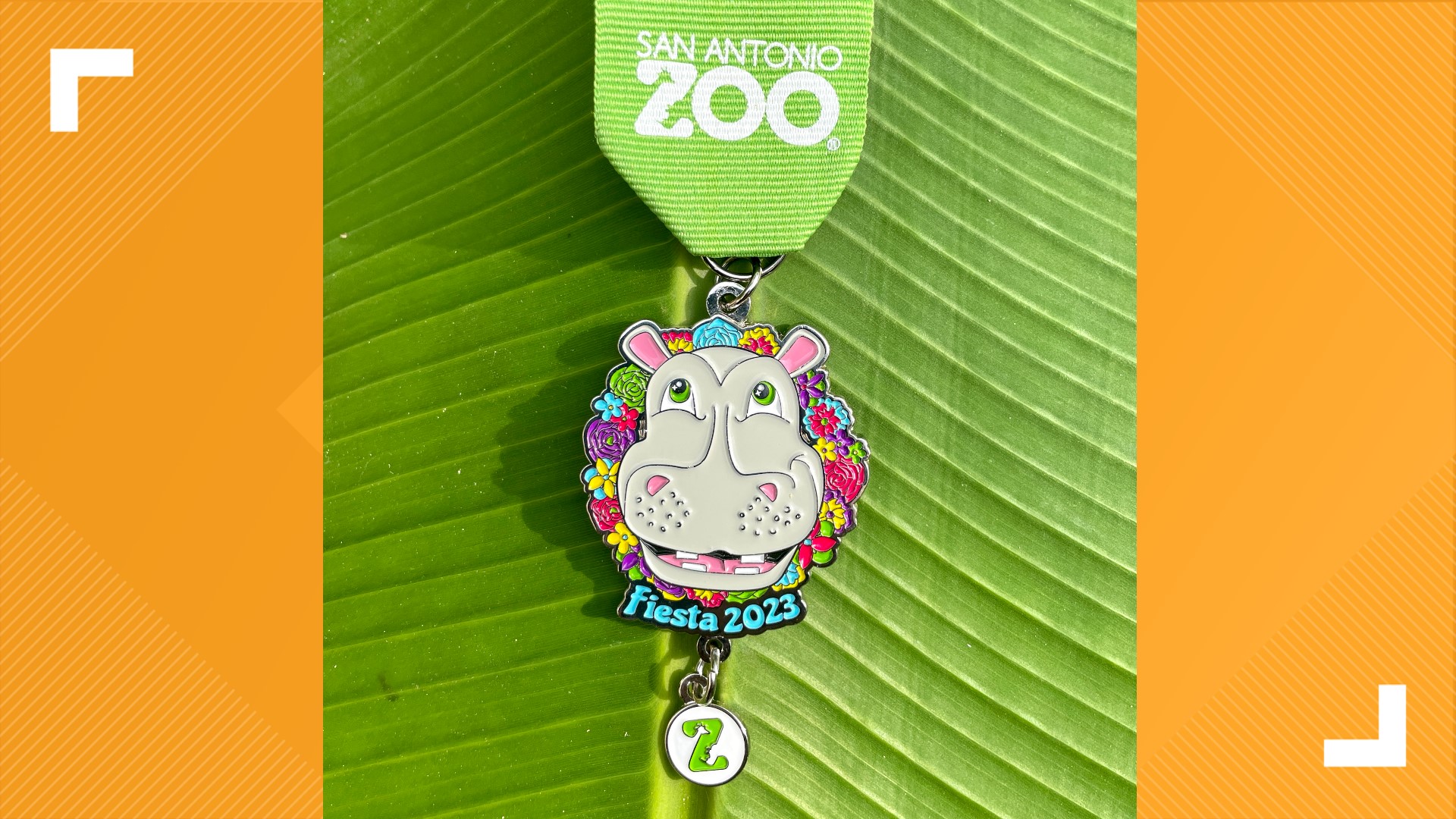 Zoo releases their 2023 Fiesta Medal featuring Timothy the Hippo ...