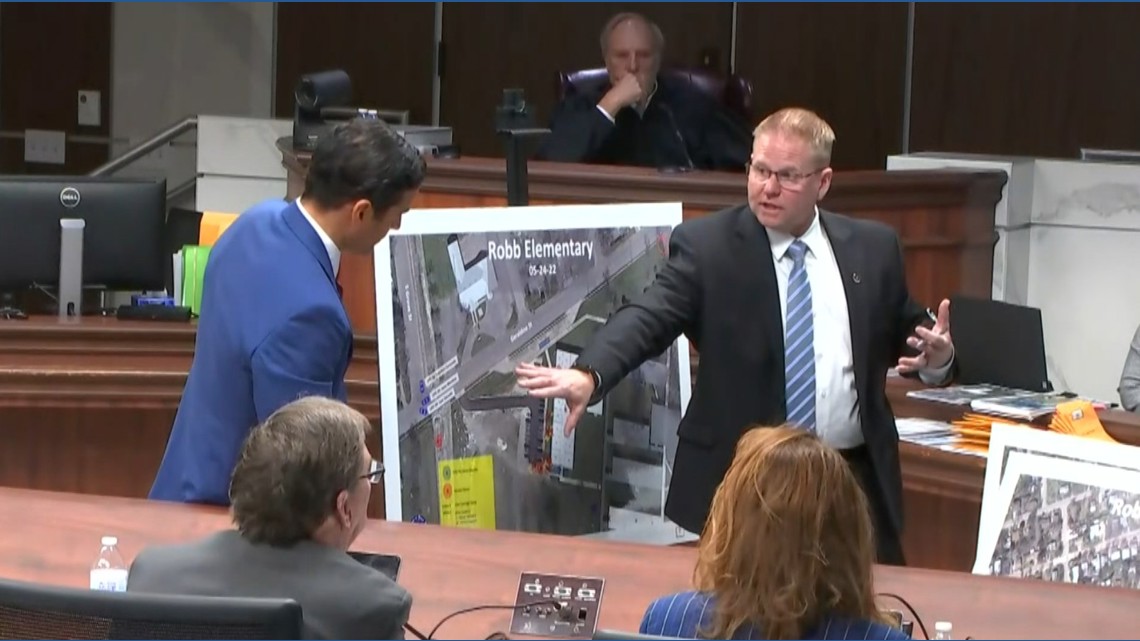 Timeline animation of Robb Elementary shooting caps second week of ...