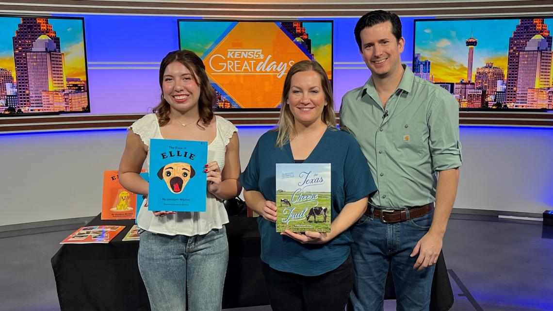 Great Day Book Club: Texas Cheese & Playful Pets | Great Day SA | kens5.com