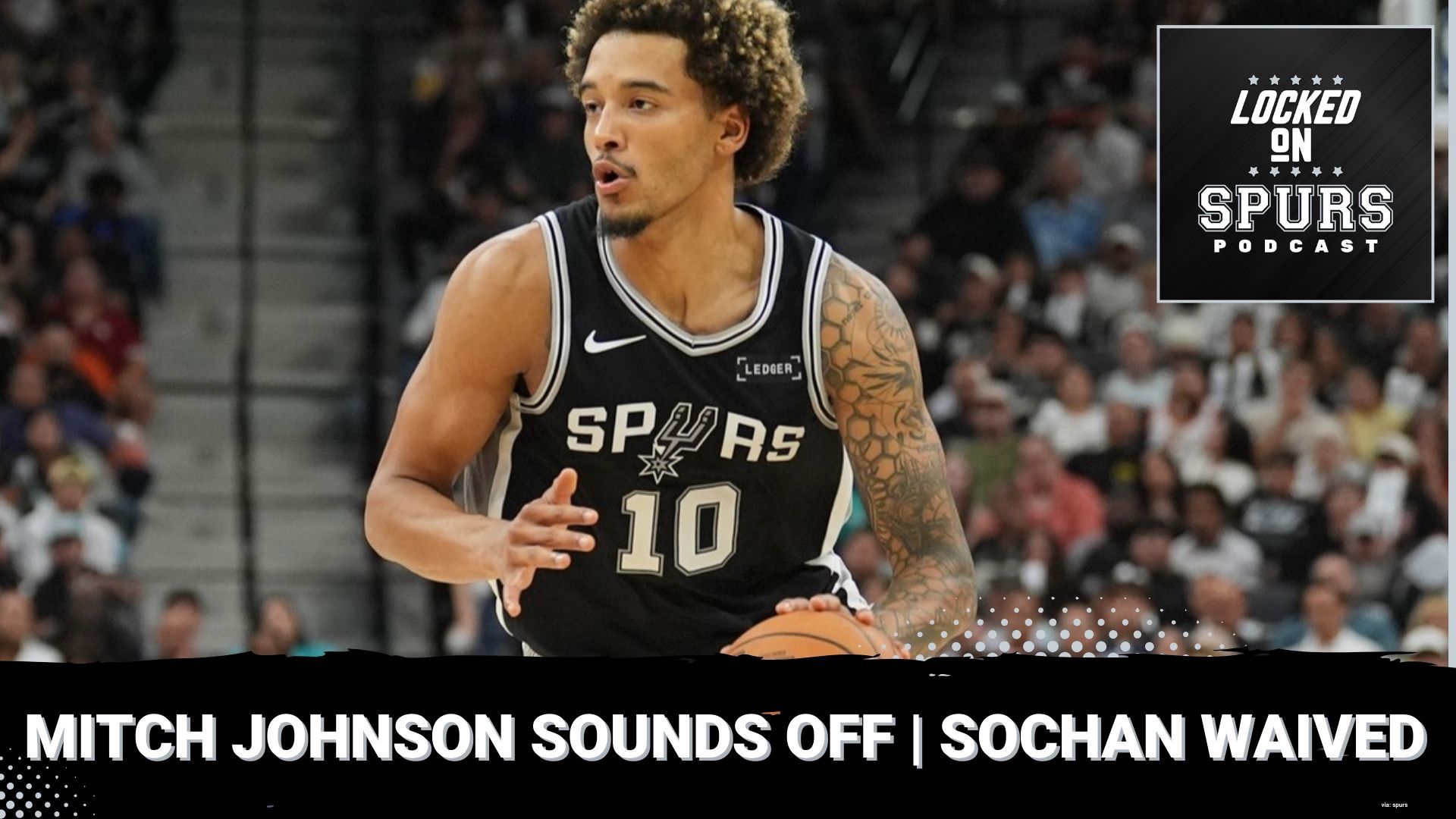 Jeremy Sochan says goodbye to San Antonio, will sign with the Knicks ...