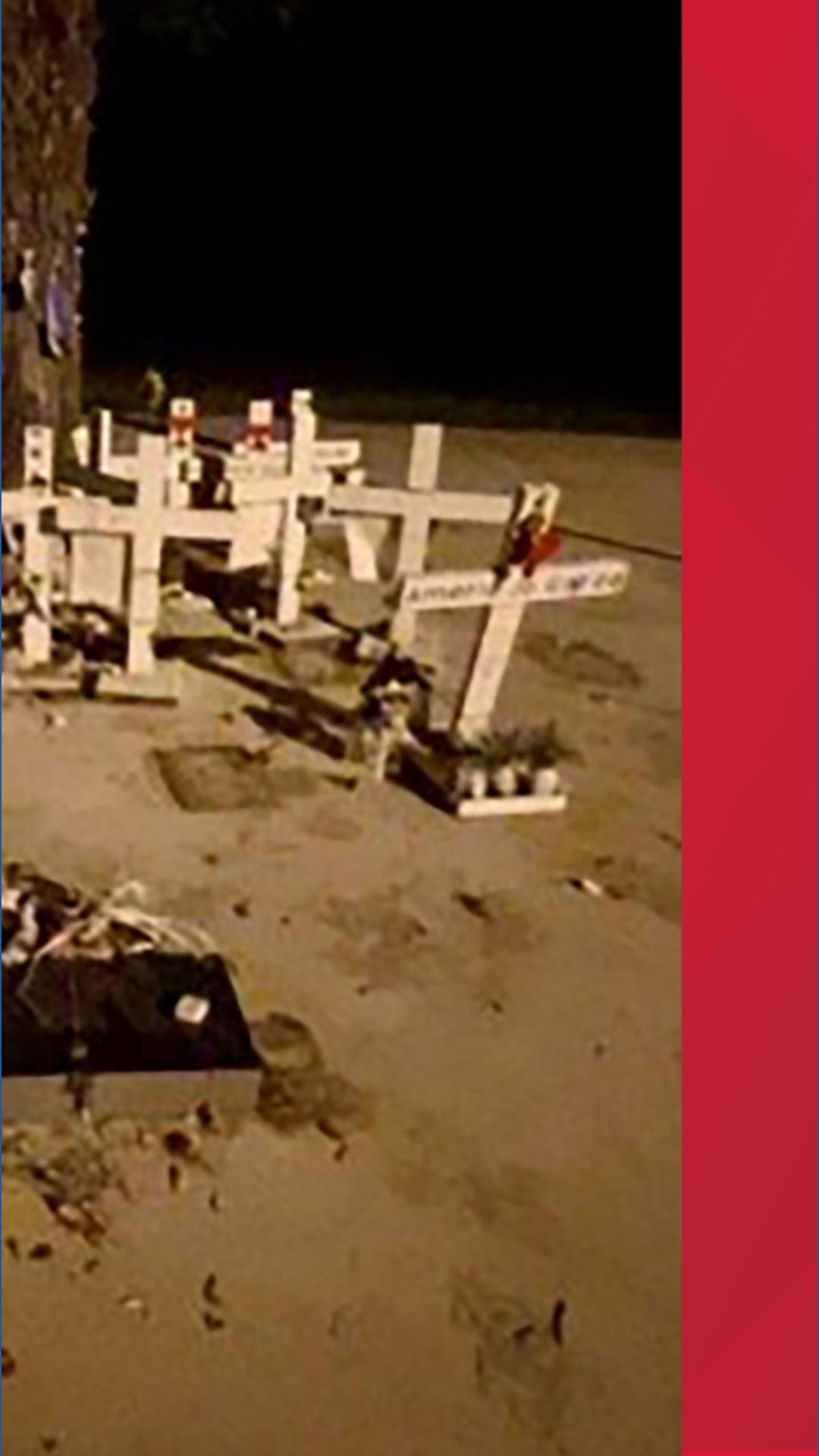 Uvalde PD seeks suspects in memorial vandalism | kens5.com