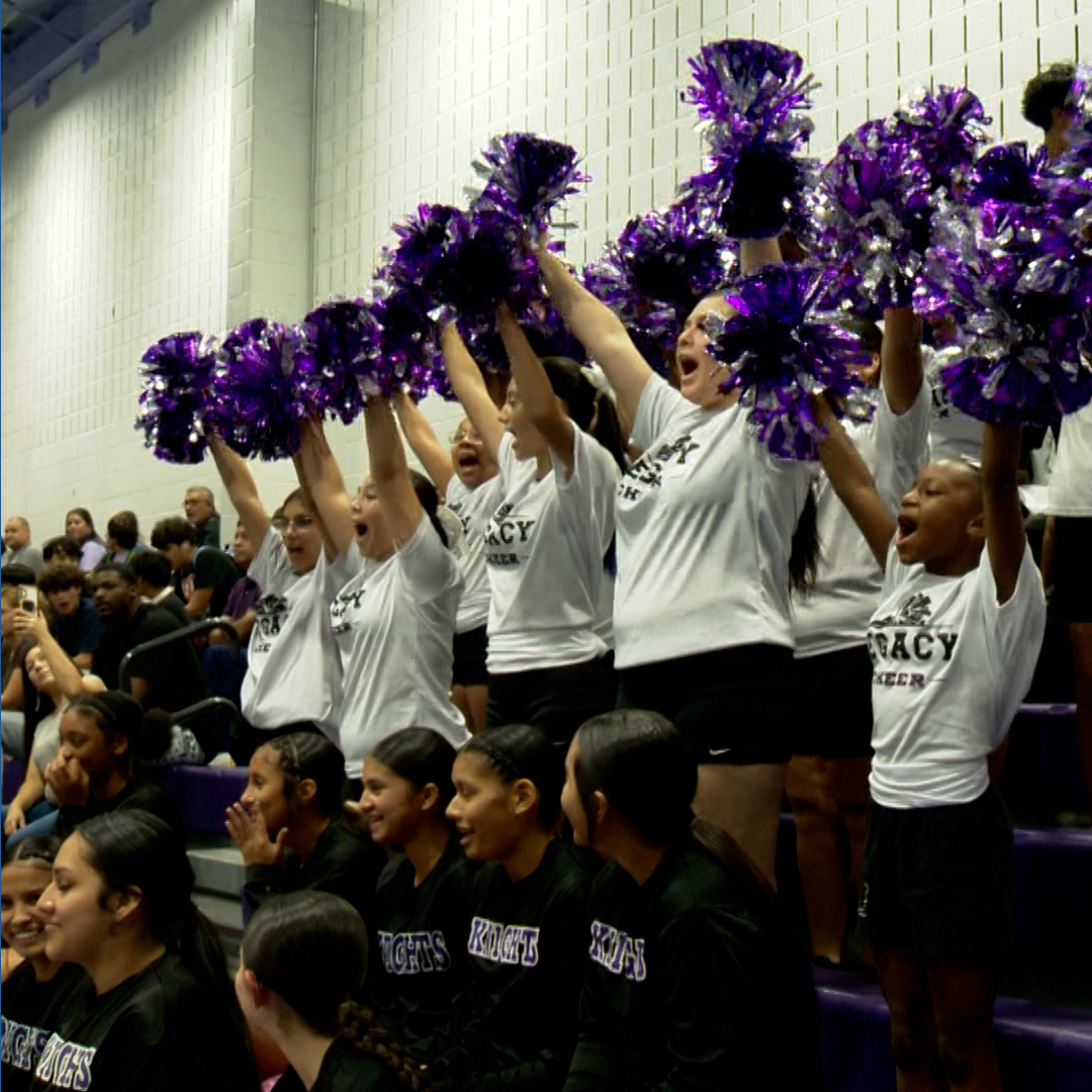 'We are loud and proud' | San Antonio cheer squad makes historic debut ...