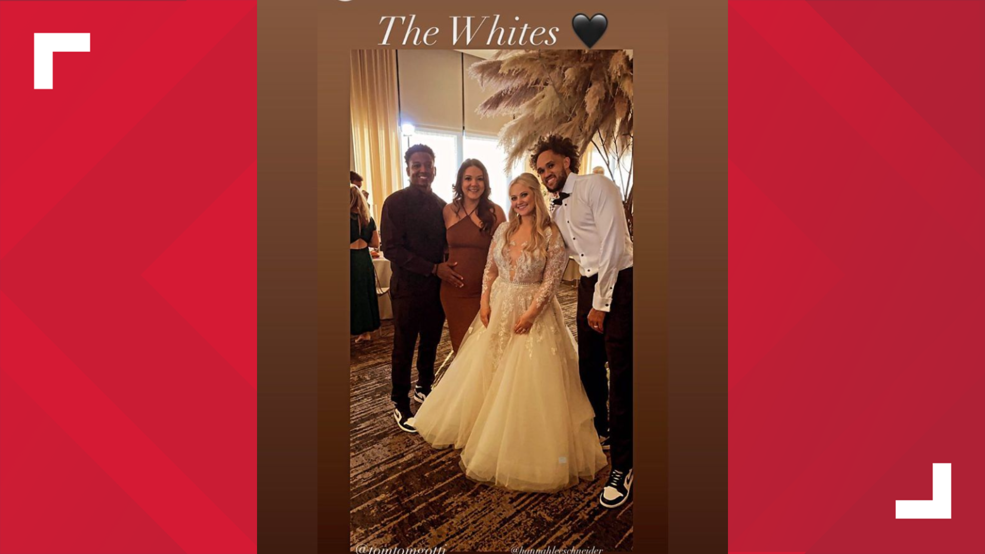 Derrick White ties the knot | kens5.com