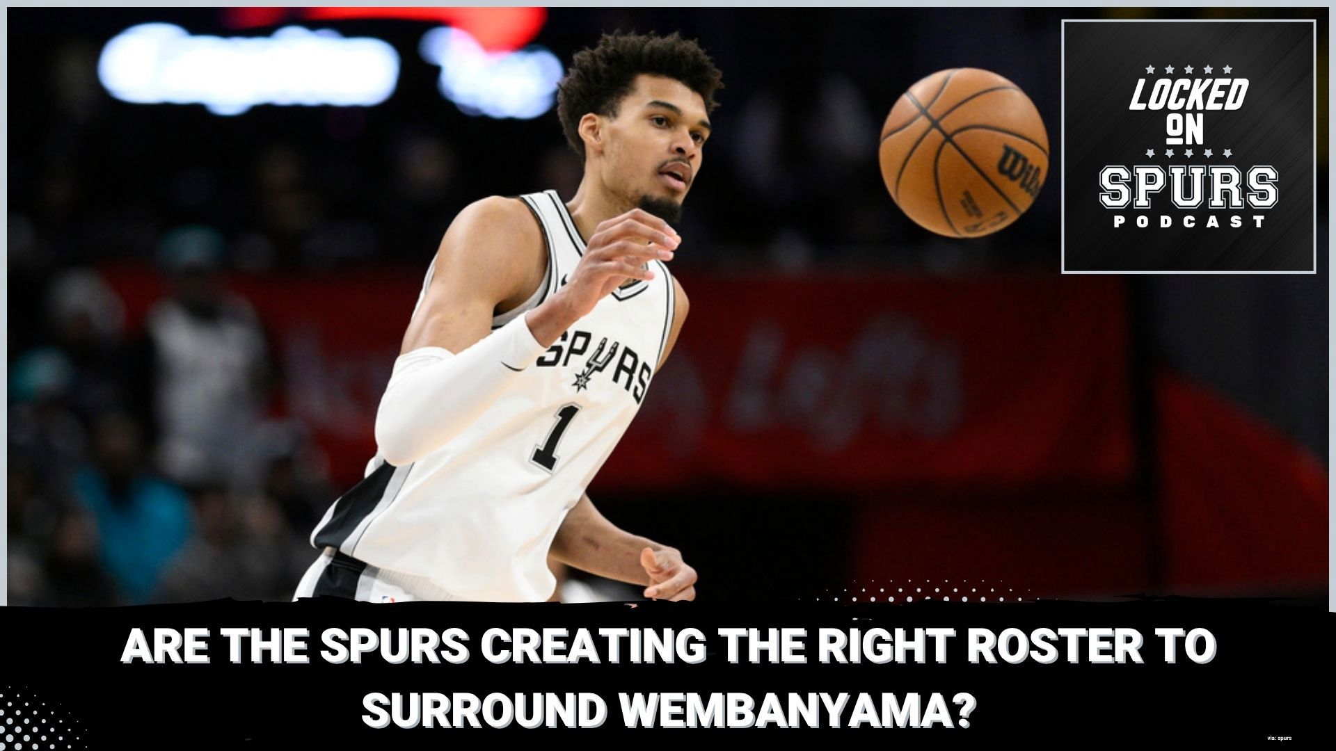 Spurs' Wembanyama says he's cleared to play following deep vein ...