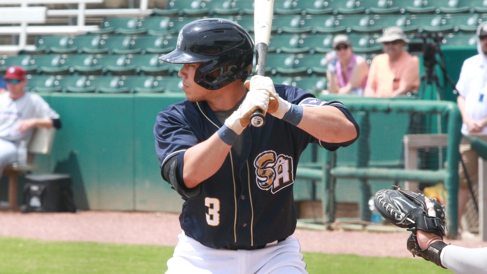 'I want to be an agent of change' | Missions player pursues PhD | kens5.com
