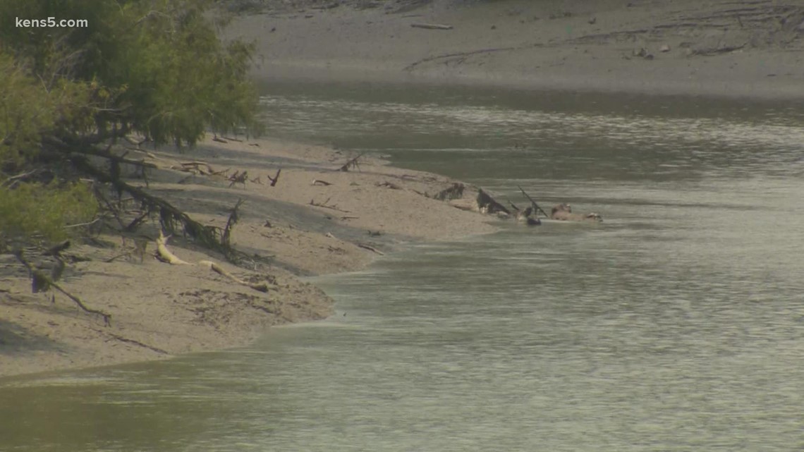 'Somebody stole my lake' | Lake Gonzales drains due to dam failure ...