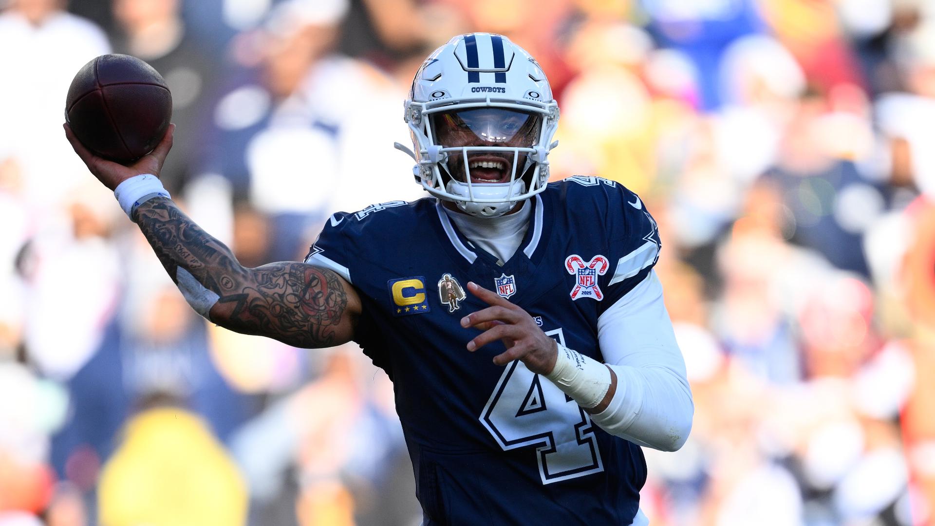 Dak Prescott throws for 307 yards and 2 TDs to lead Cowboys past ...