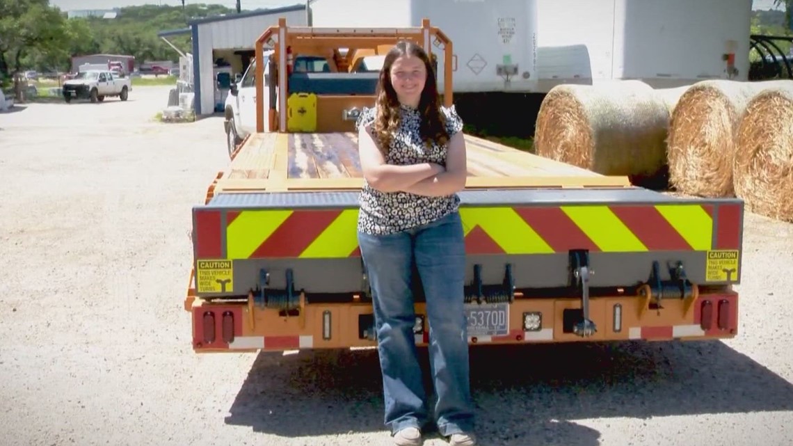 Local teen traveling across Texas in self-built trailer hoping to ...