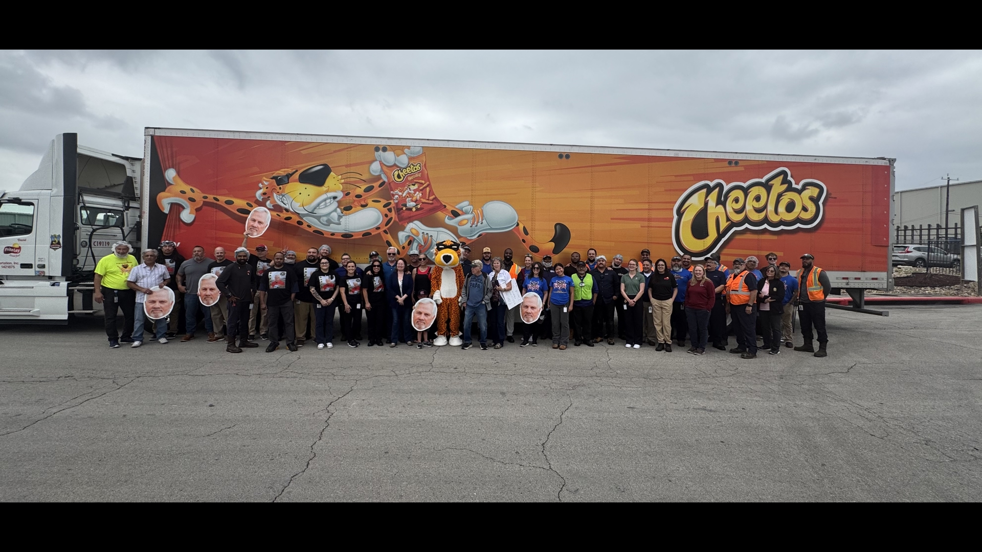 Texas Frito-Lay driver honored in San Antonio for reaching 4 million ...