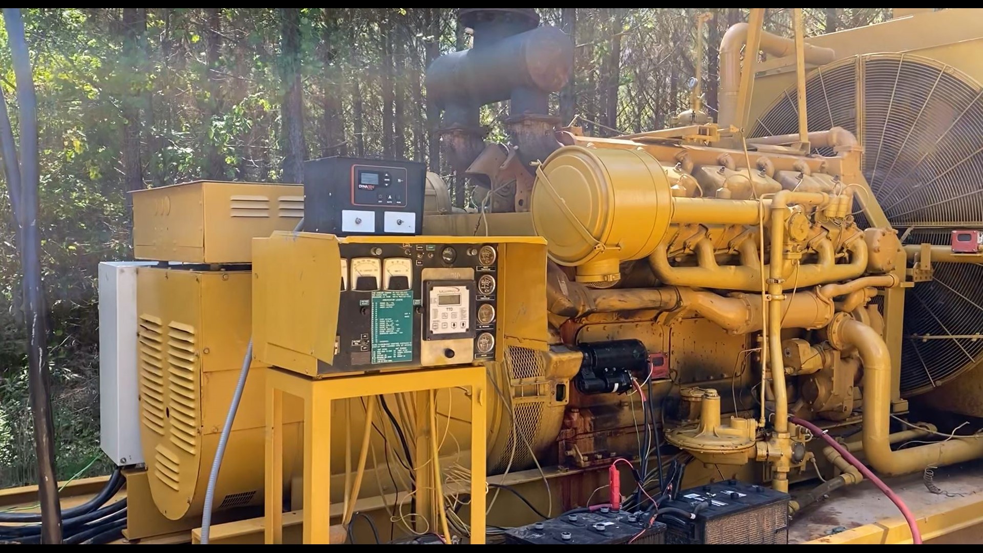 Two Aggies capitalize on wasted gas to mine digital gold | kens5.com