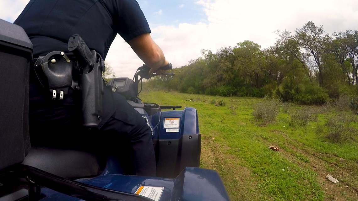 San Antonio Police get fleet of ATVs for northwest substation | kens5.com
