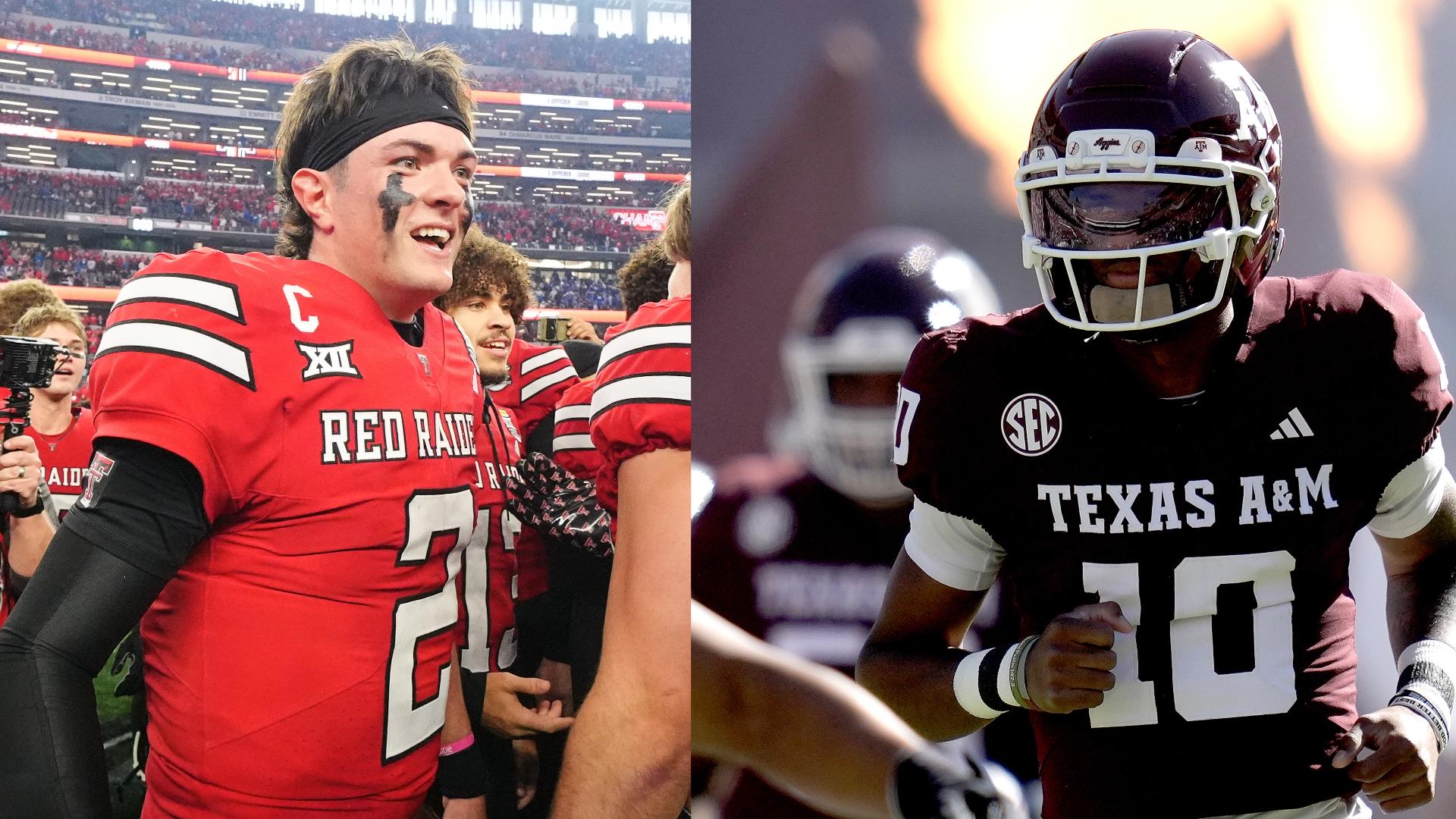 How much would it cost to attend a Texas A&M or Texas Tech playoff game ...