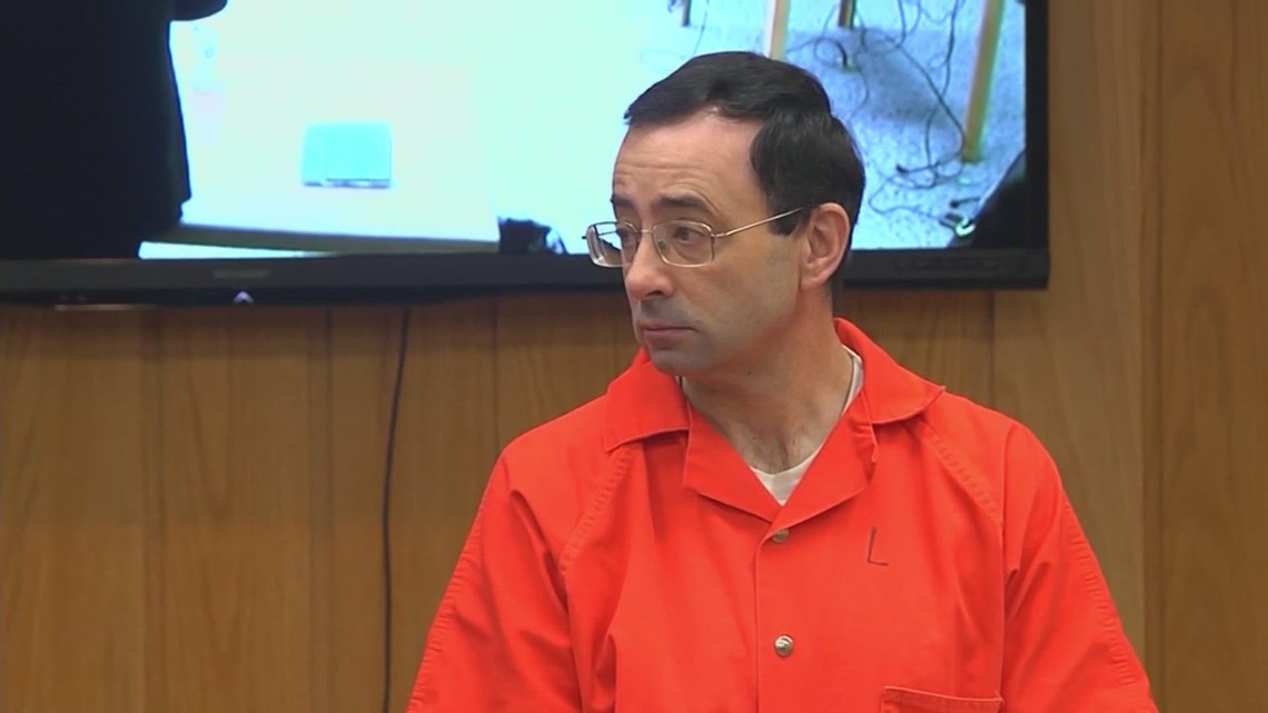 Suspect in Larry Nassar stabbing said ex-doctor made lewd remark ...