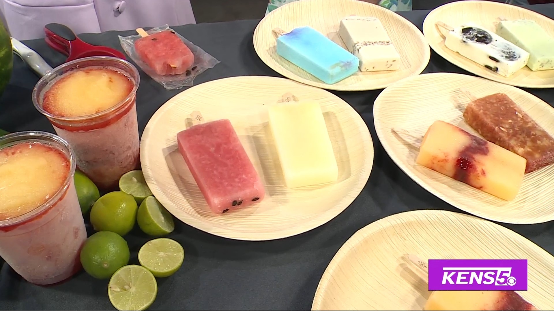 Flavorful icy-cold paletas | Great Day SA | kens5.com
