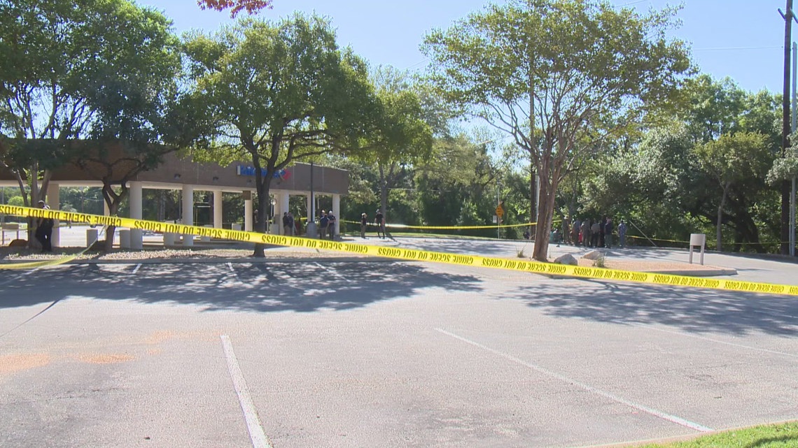 Large law enforcement response amid reports of an explosion at drive ...