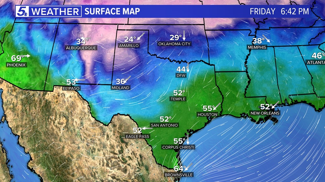 COLD FRONT IN SAN ANTONIO: How cold will it get? | kens5.com