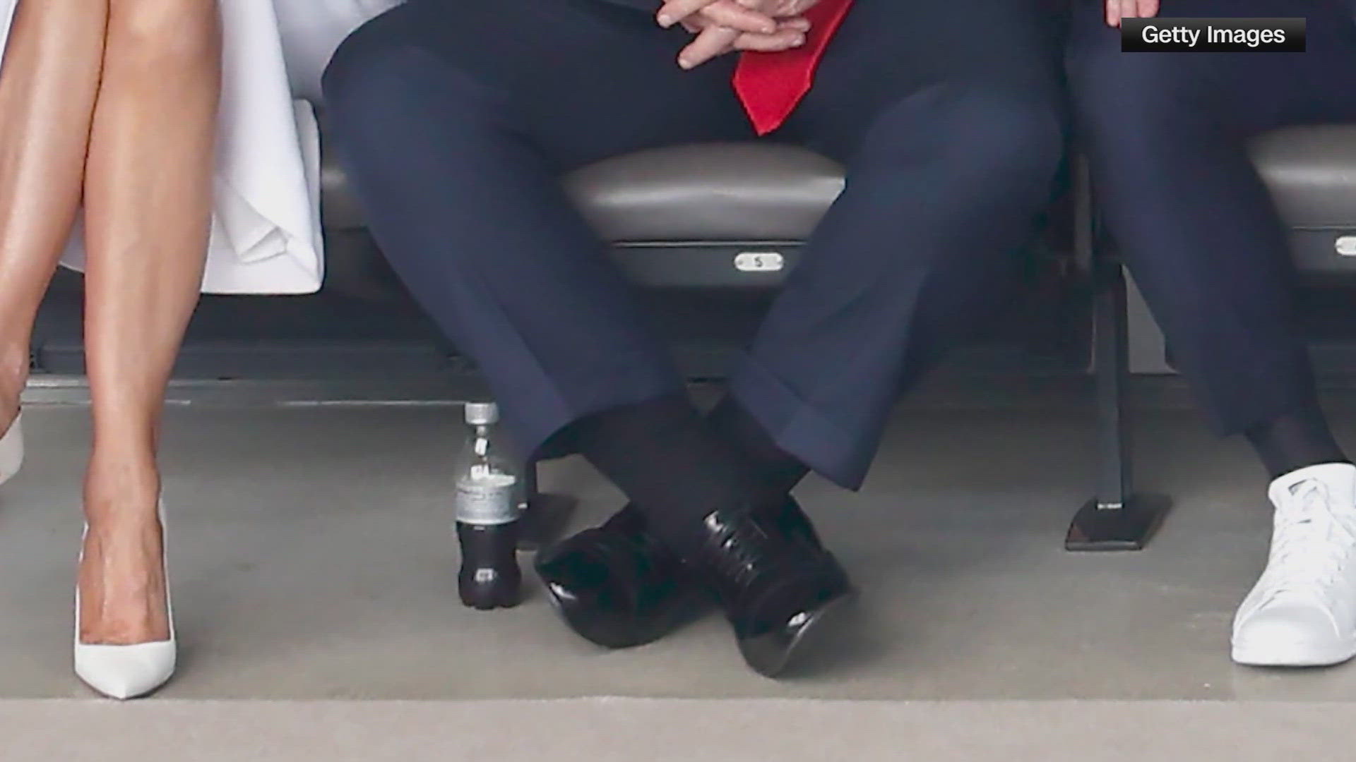 President Trump diagnosed with condition known as chronic venous insufficiency | kens5.com