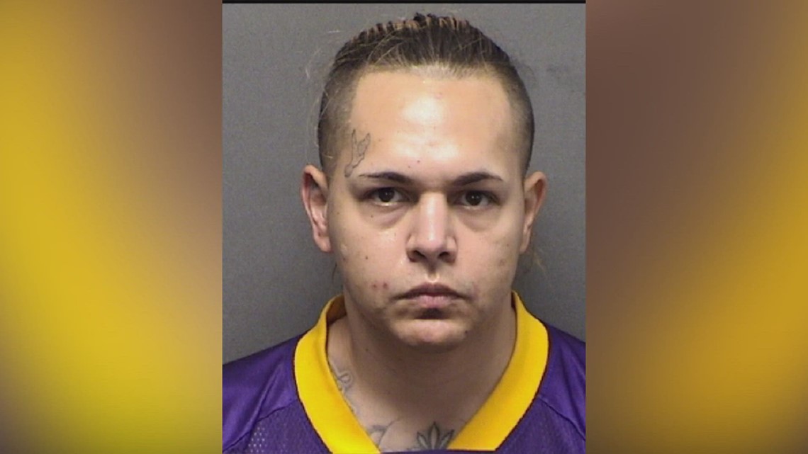 Police catch man accused of driving car out of parking lot, running ...