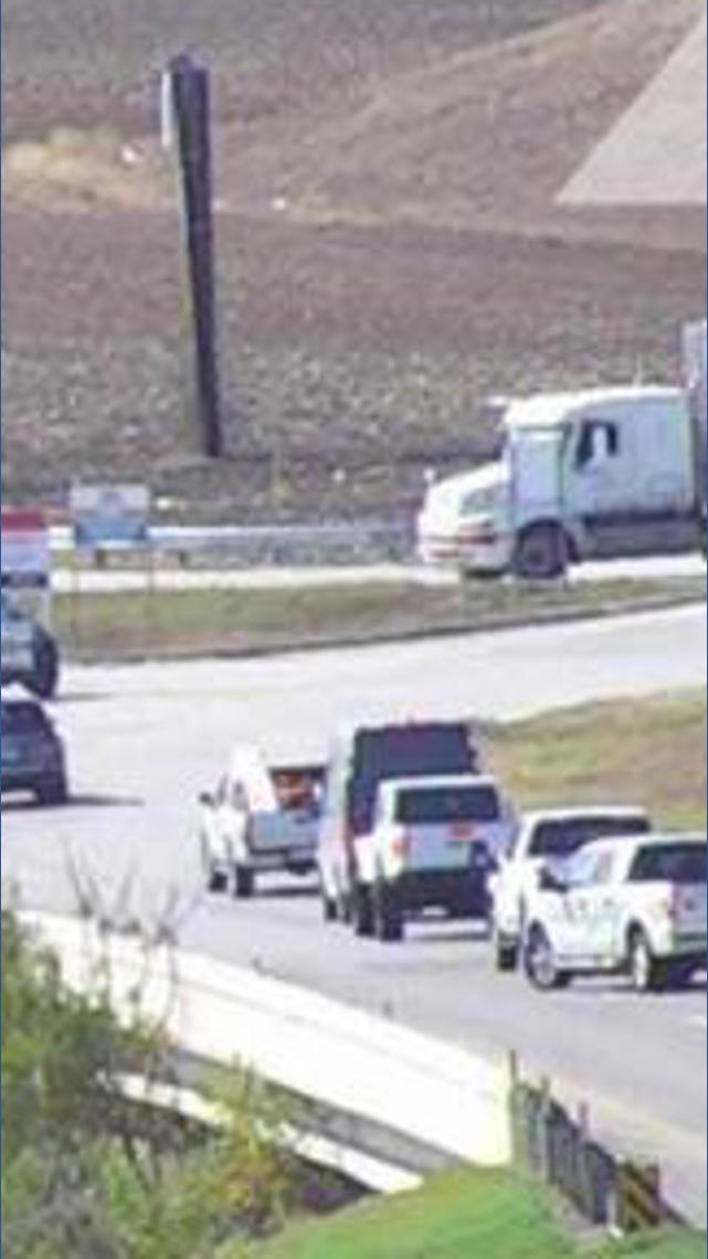 Woman found dead along I-35 access road; police investigating | kens5.com