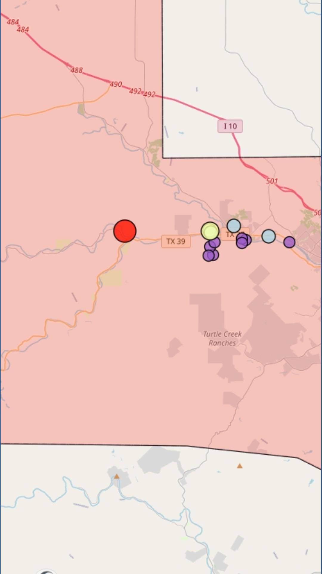 Thousands without power in Kerr County as the area is hit with heavy ...