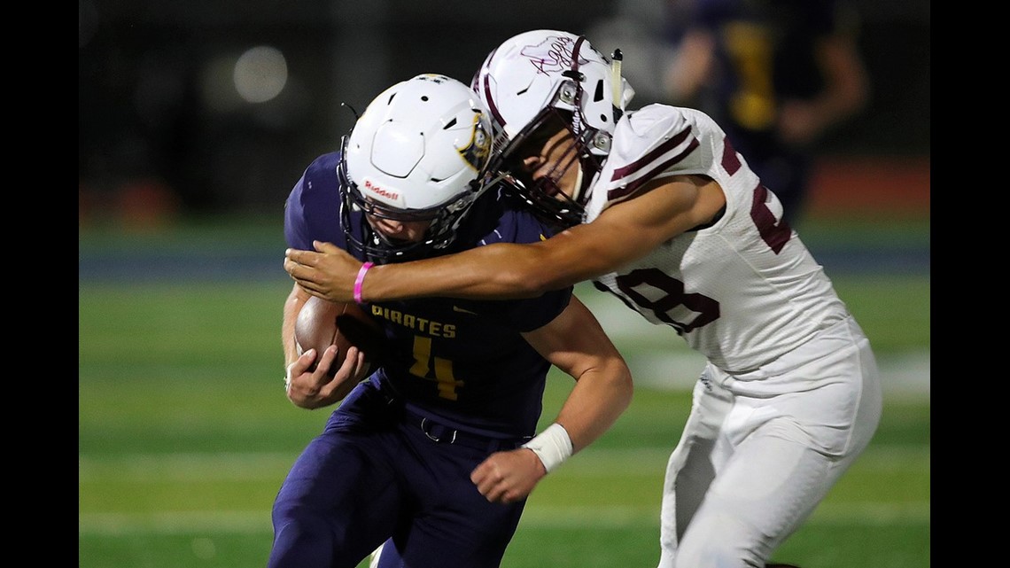 Poth Pirates defeat the Poteet Aggies | kens5.com