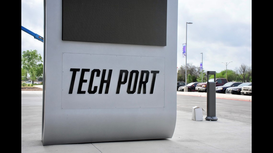 A sneak peek at San Antonio's new Tech Port Center + Arena | kens5.com