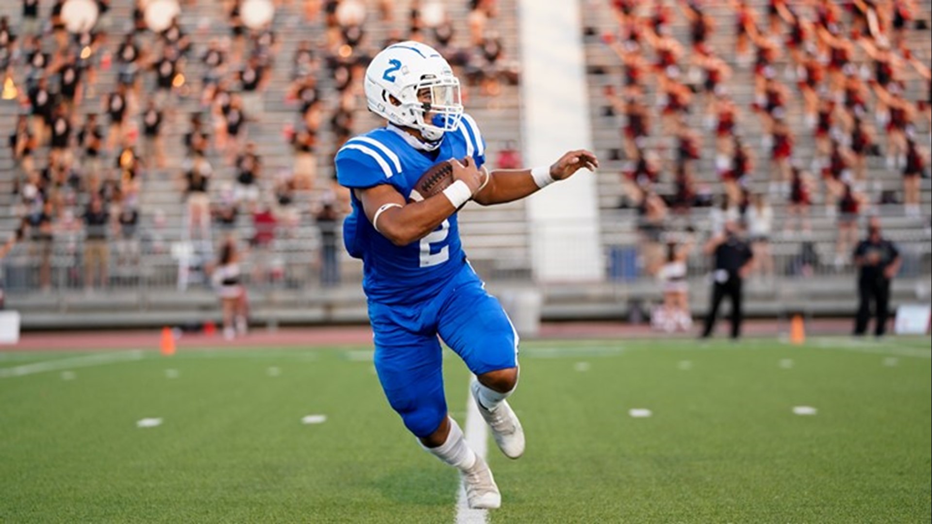 John Jay football standout muscles his way into Columbia University ...