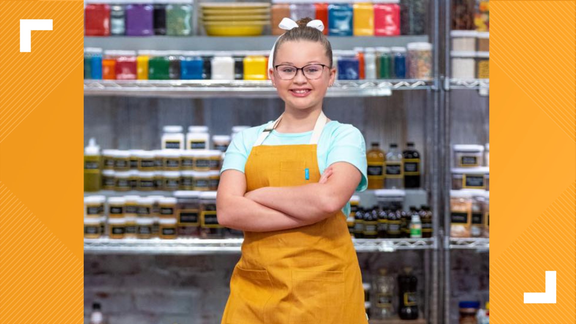 Local student wins Kids Baking Championship on Food Network | kens5.com