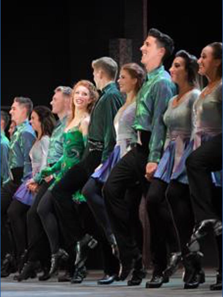 Riverdance blends Irish and other cultures in iconic show at the ...