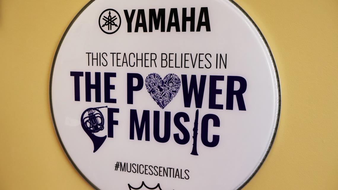 Dr. Woolf's journey to Yamaha '40 Under 40' recognition | kens5.com