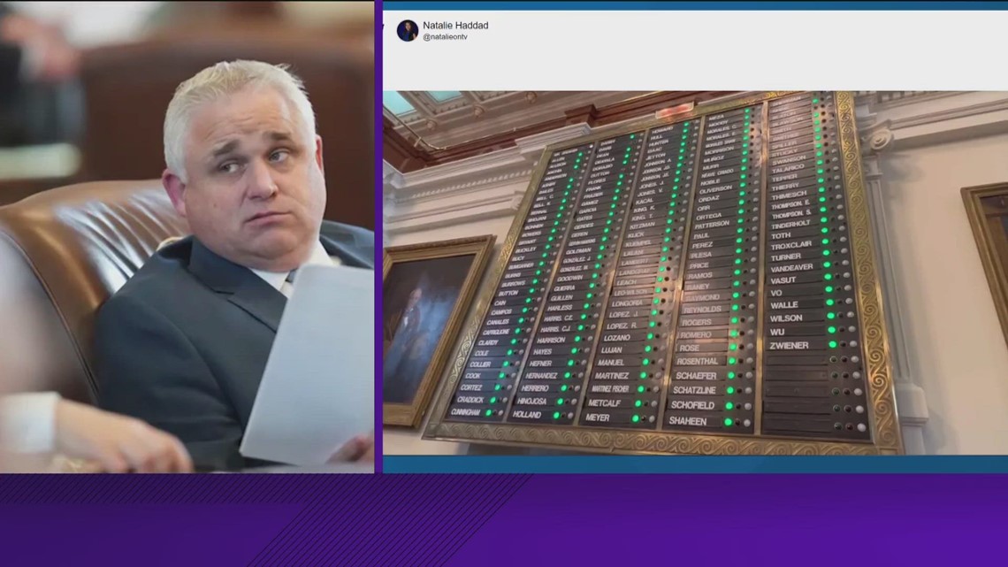Texas House votes to expel Rep. Bryan Slaton over inappropriate ...