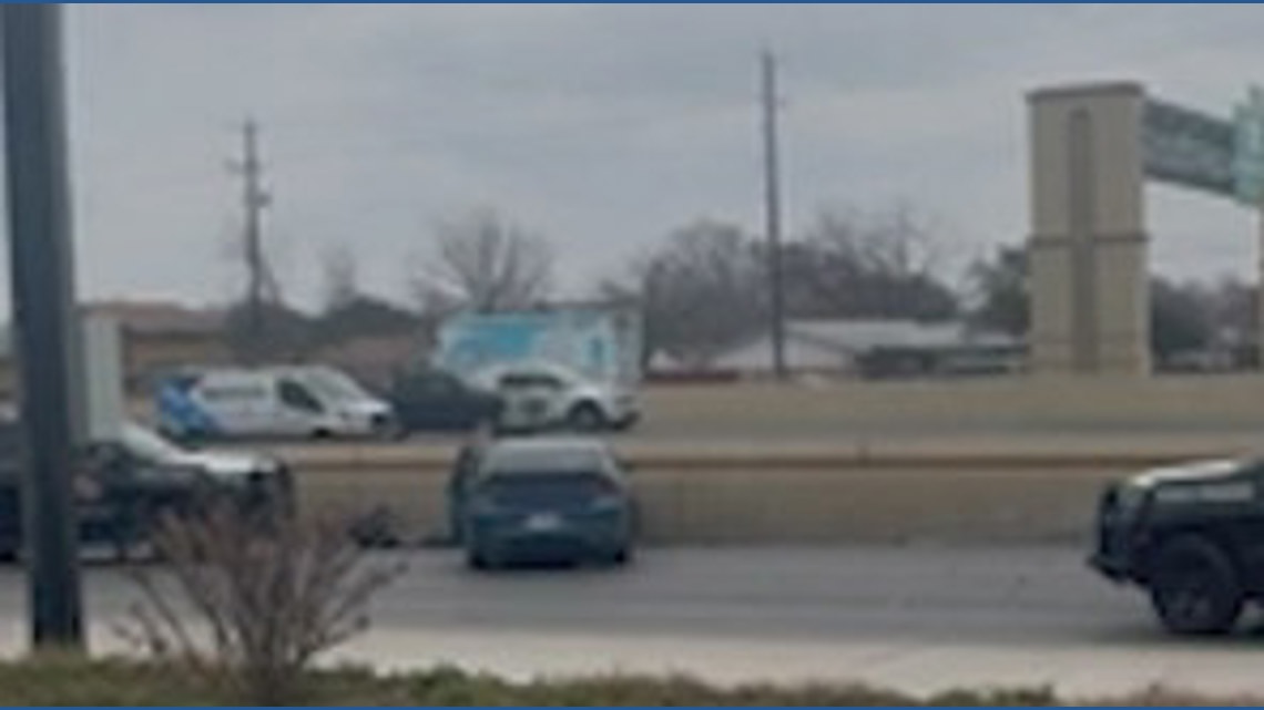 DPS crash on the west side | kens5.com