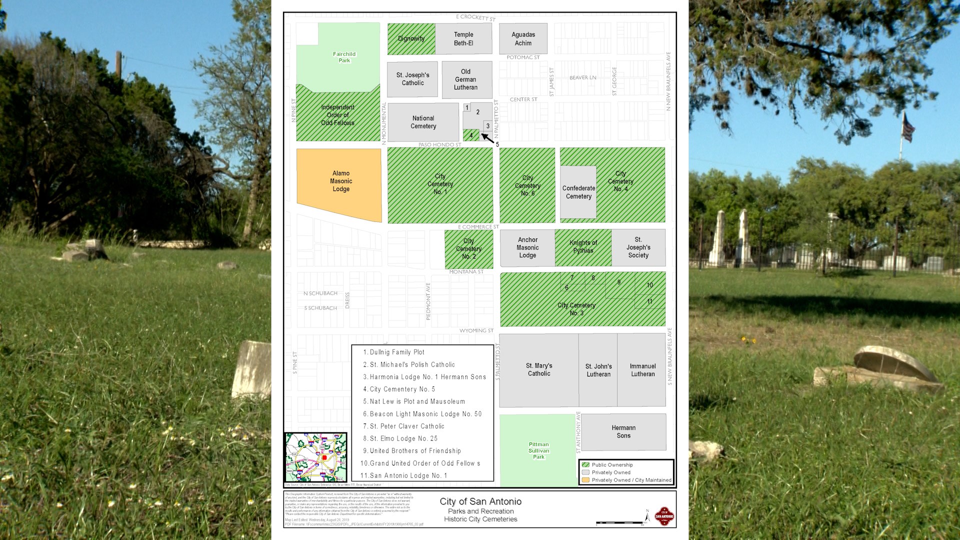 Preserving San Antonio's historic east side cemeteries | kens5.com