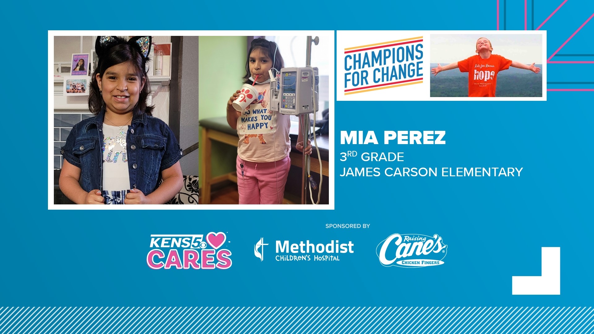 KENS CARES: Champions for Change are working to improve our community ...