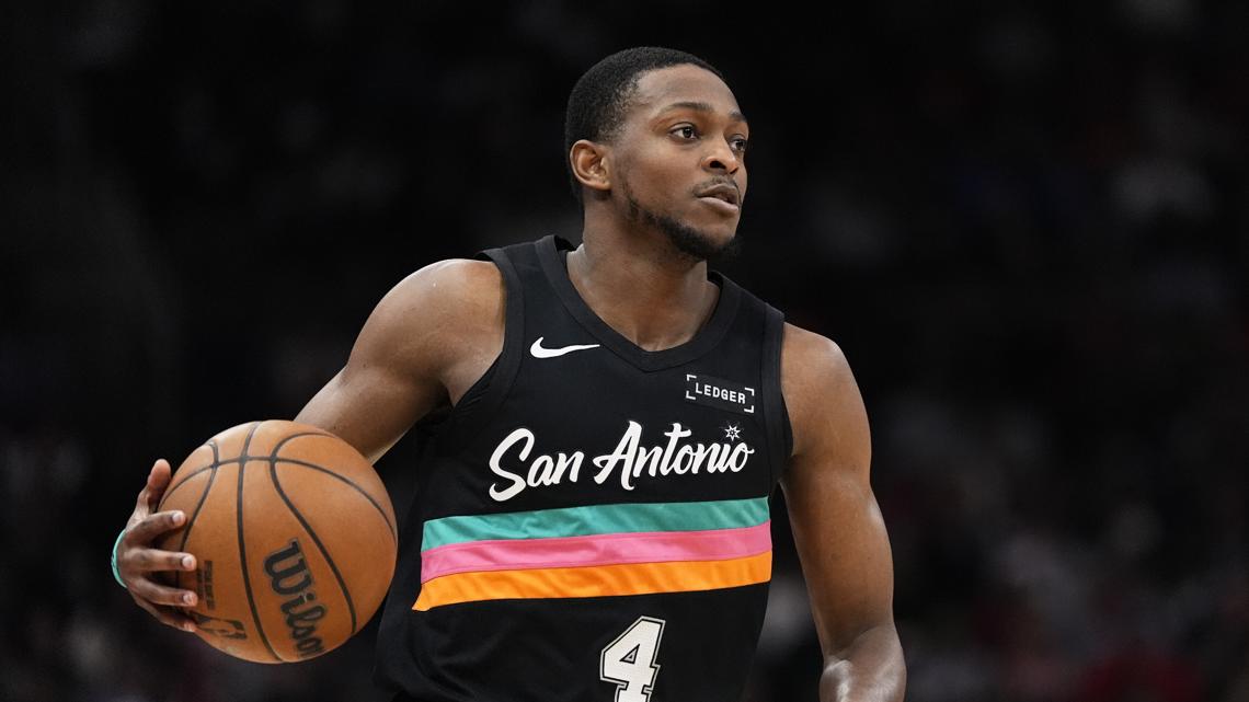 Spurs guard De'Aaron Fox named a 2026 NBA All-Star, replacing injured ...
