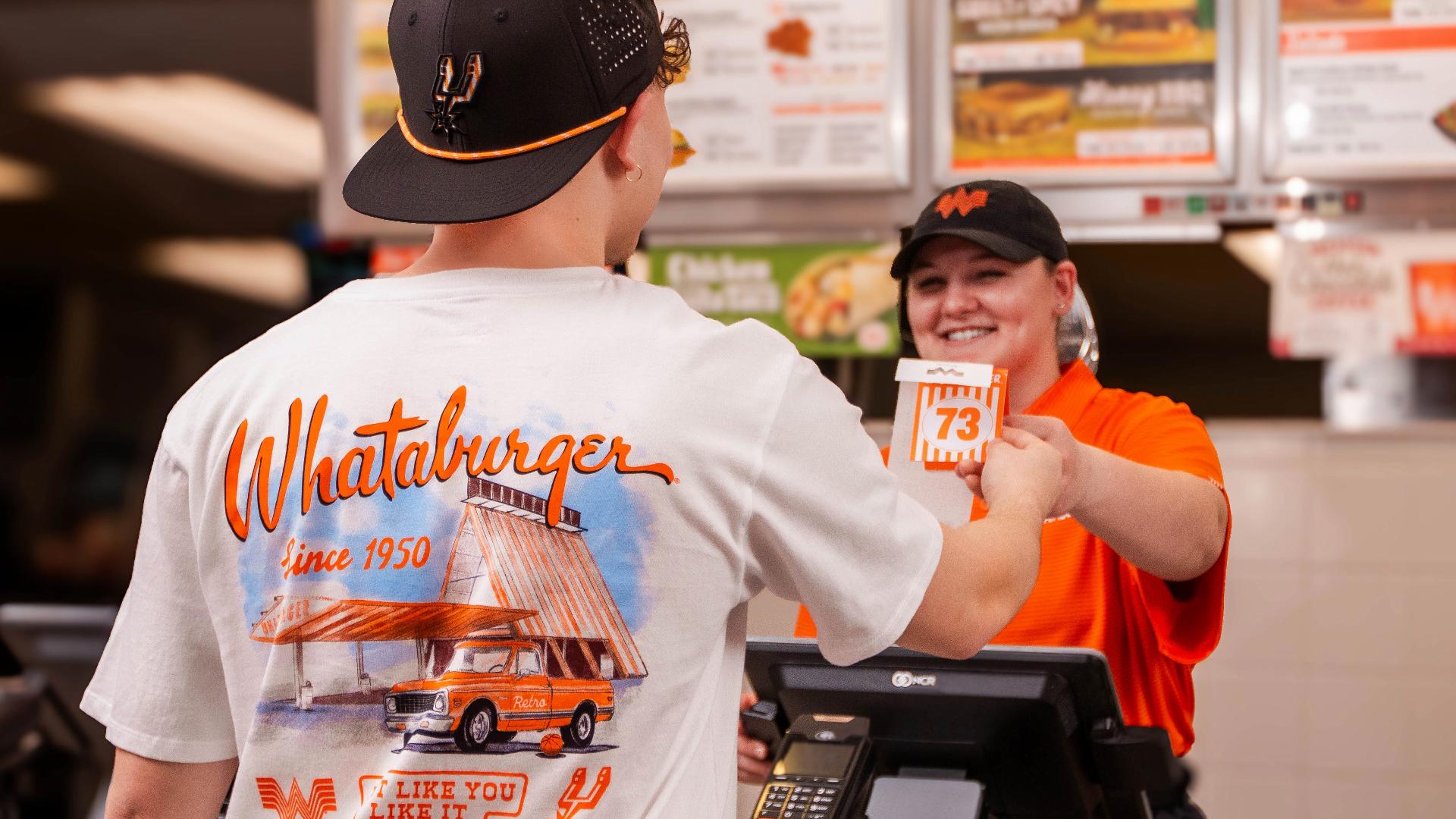 Spurs release new clothing line in collaboration Whataburger | kens5.com