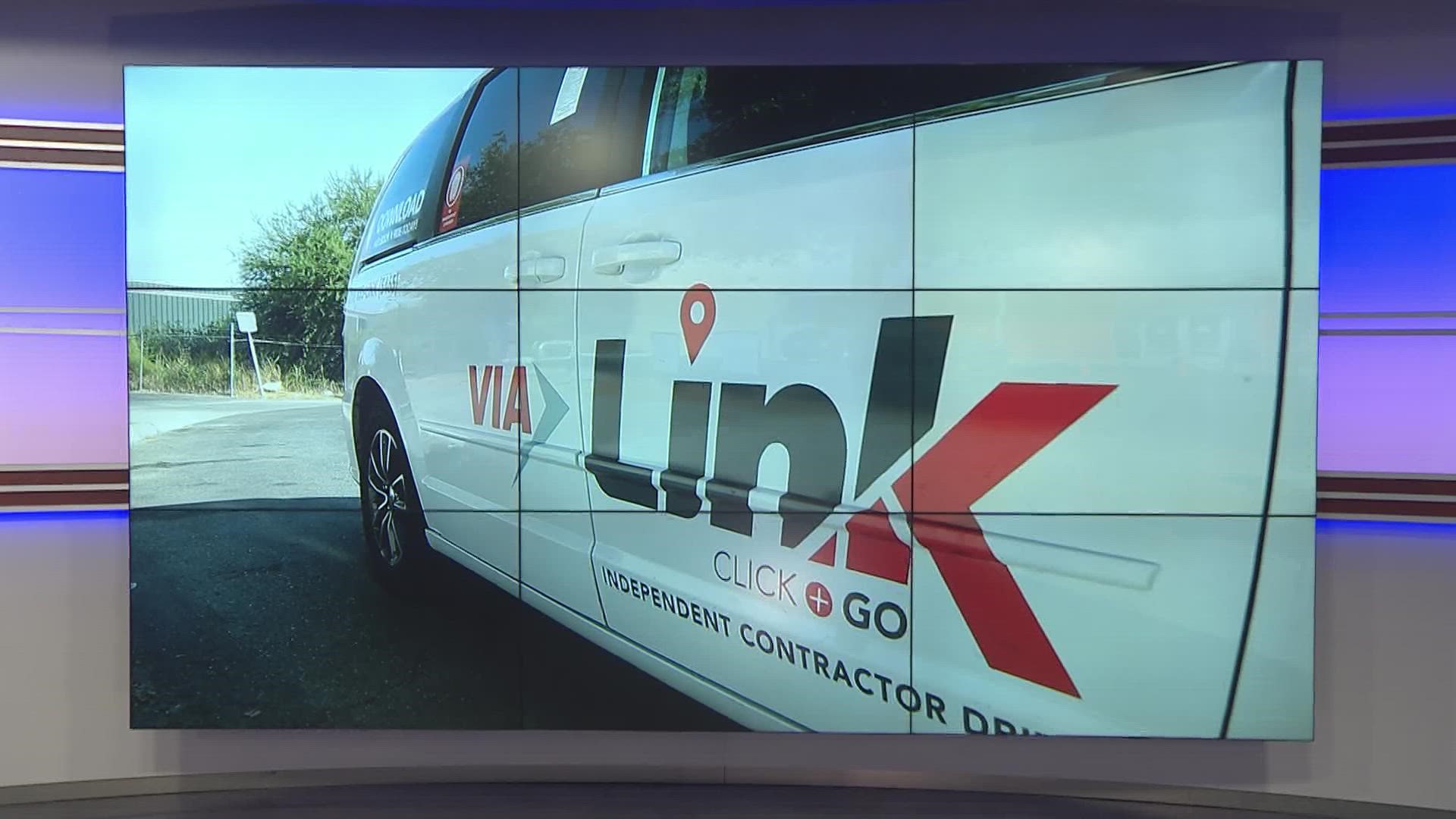 VIA Link sees high interest for its newly opened South Zone | kens5.com