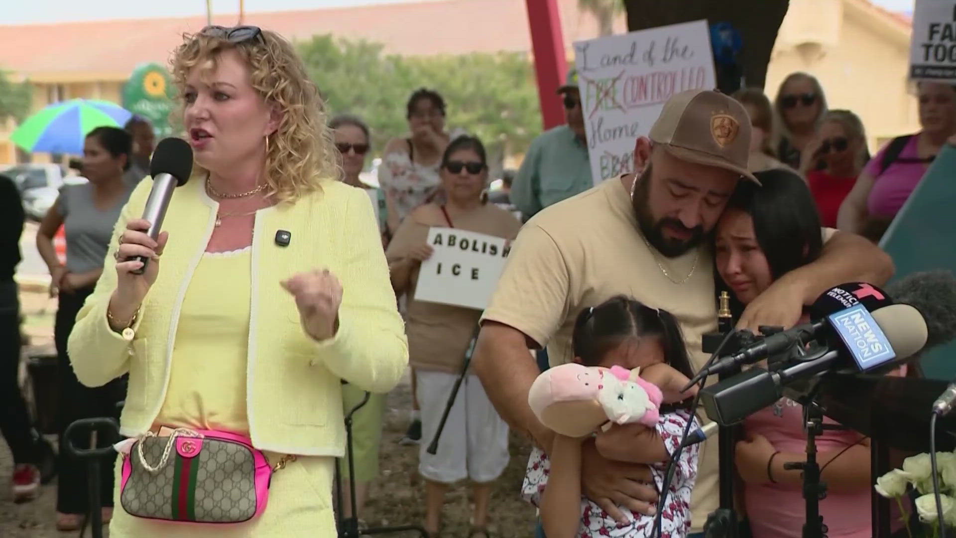 Advocacy groups respond to recent ICE arrests that happened at SA's ...