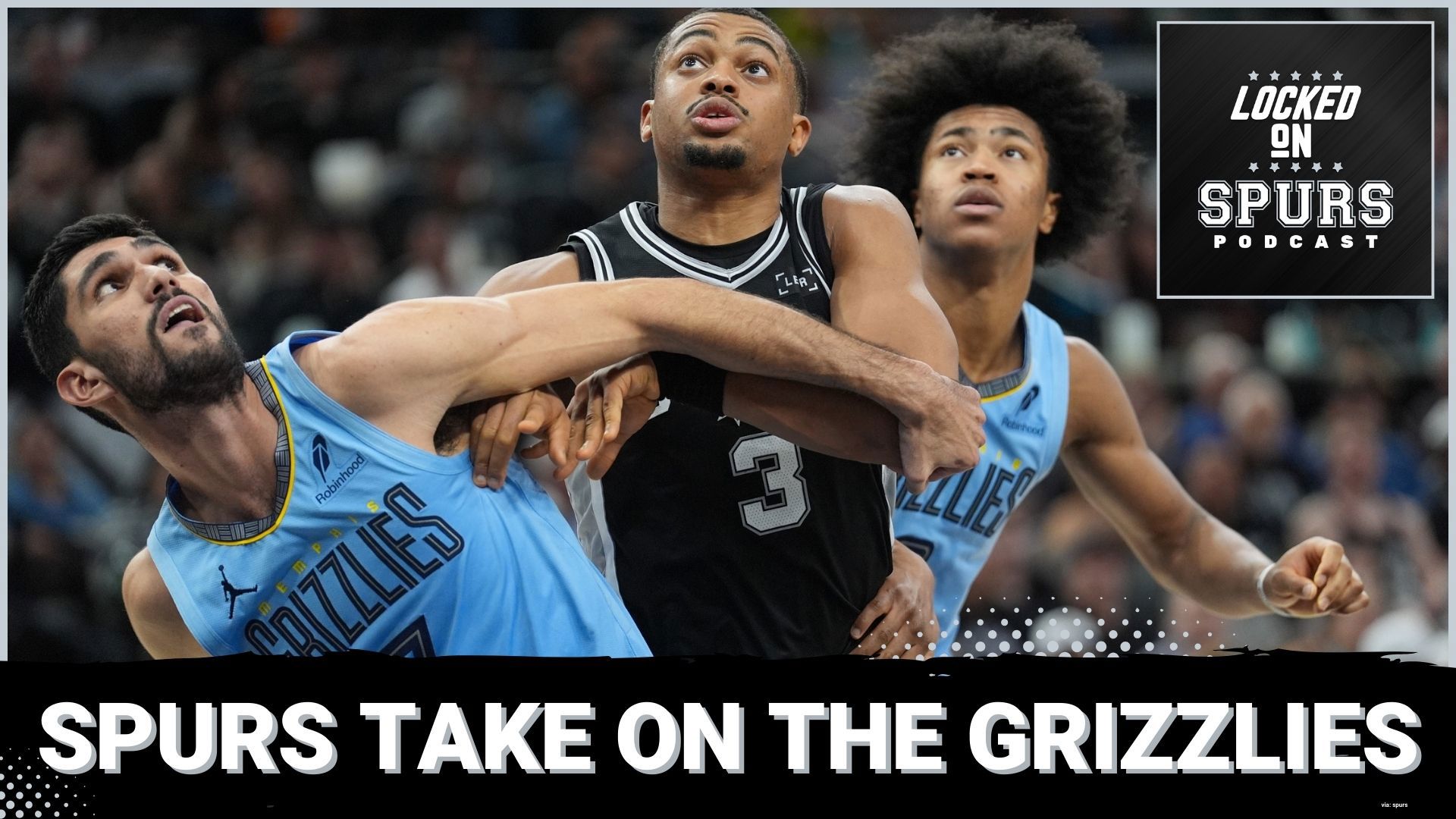 Five things to watch: Spurs vs. Grizzlies | kens5.com