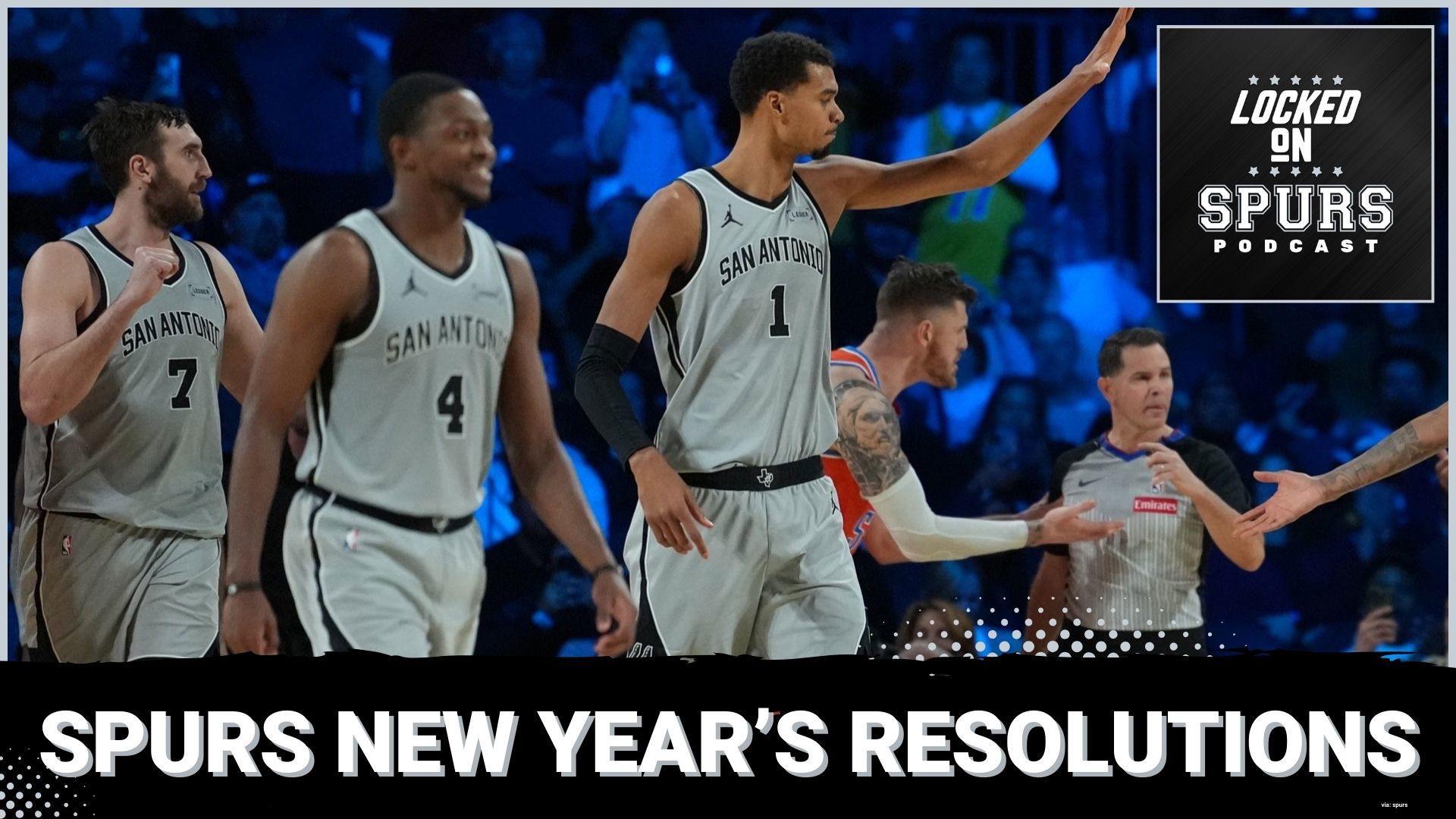 Spurs 123, Pacers 113: What they said after the game | kens5.com