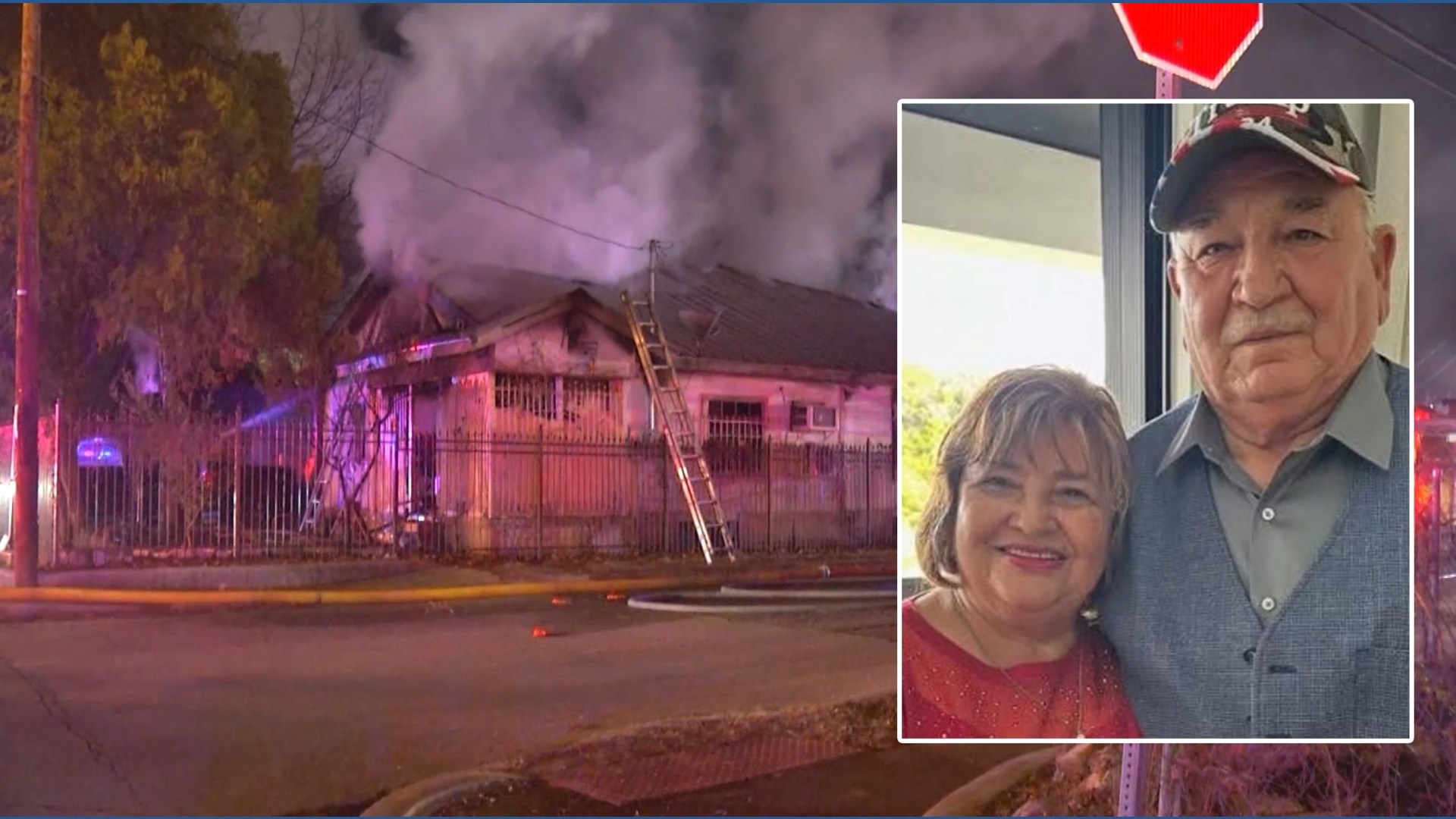 'We're in shock': Couple killed in west-side house fire identified as ...