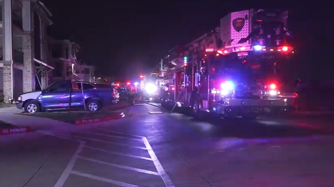 San Antonio apartment residents evacuate after fire begins | kens5.com