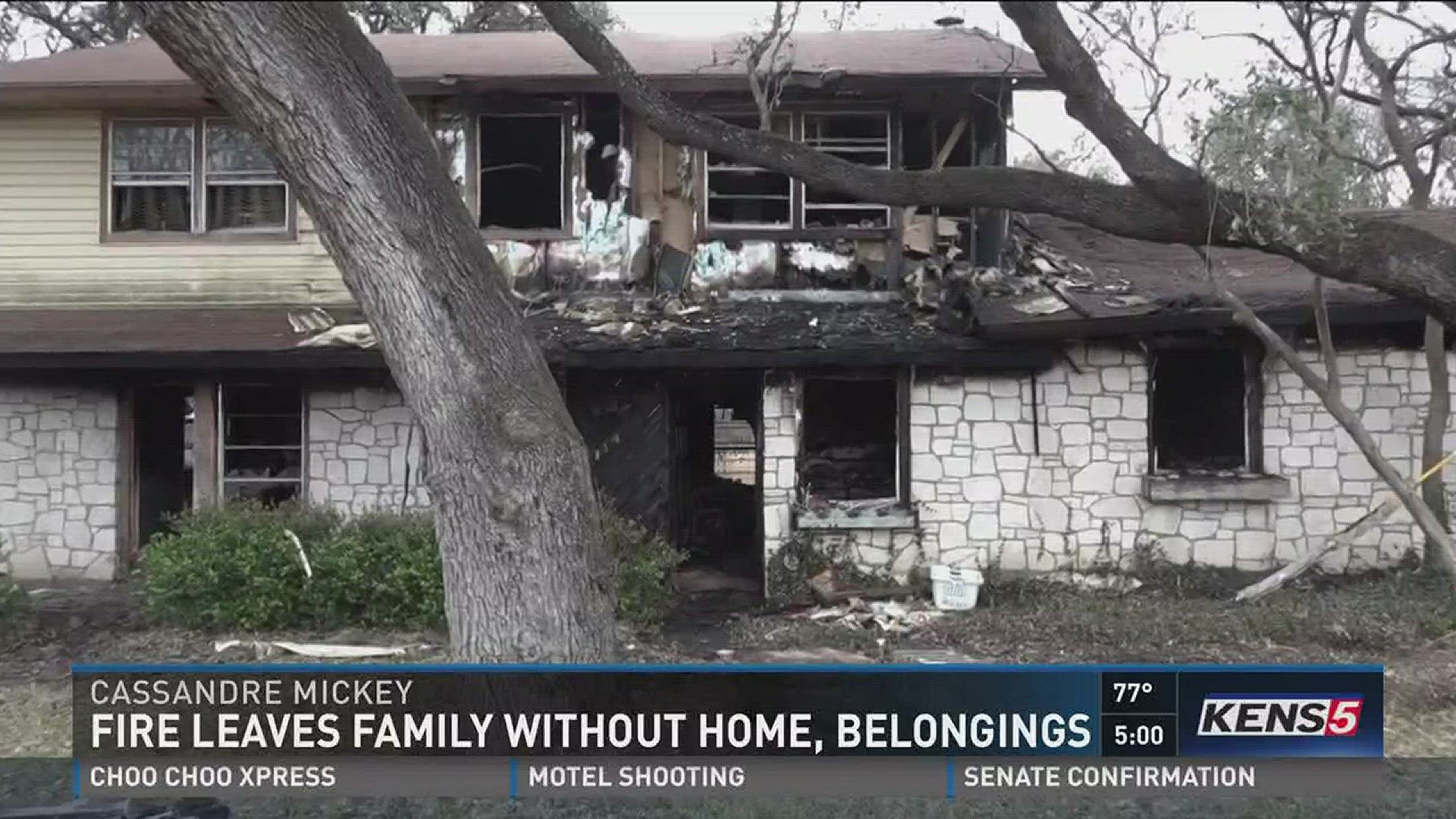 Schertz, Cibolo communities pull together as fire destroys family's ...