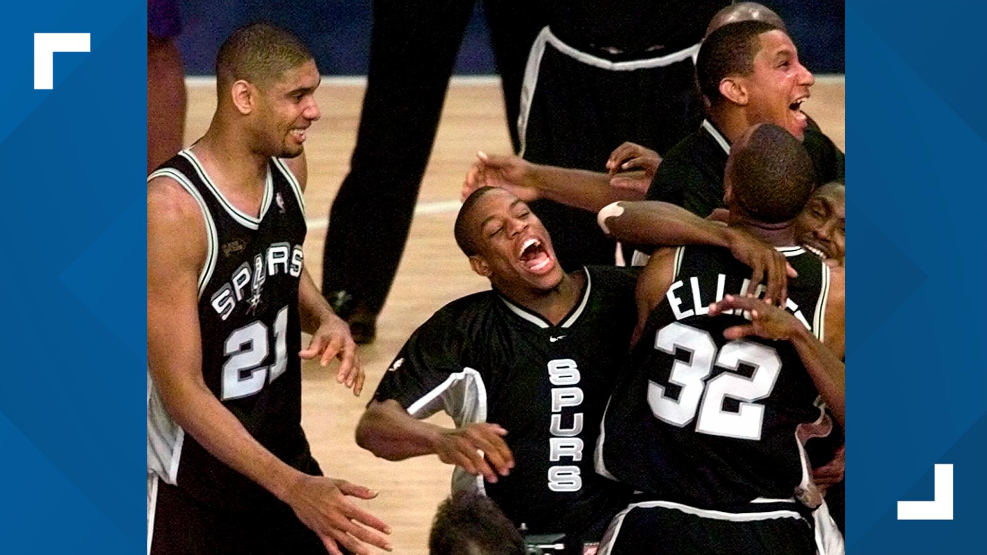 25 years later: Looking back at San Antonio Spurs' first title | kens5.com