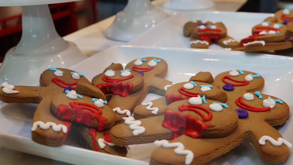 Gothic, horror-themed bakery 'The Grim Bakers' opens in San Antonio ...