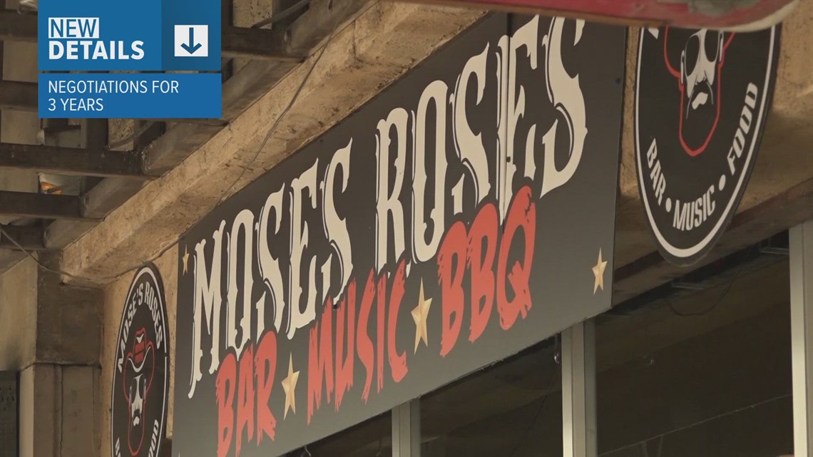 Owner of Moses Rose's Hideout agrees to deal to sell building, allowing ...